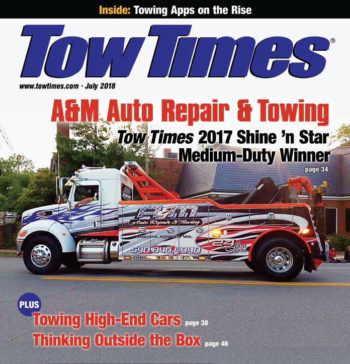 Apps, Towing High-end Cars, Revenue Streams and More… – Tow Times Magazine