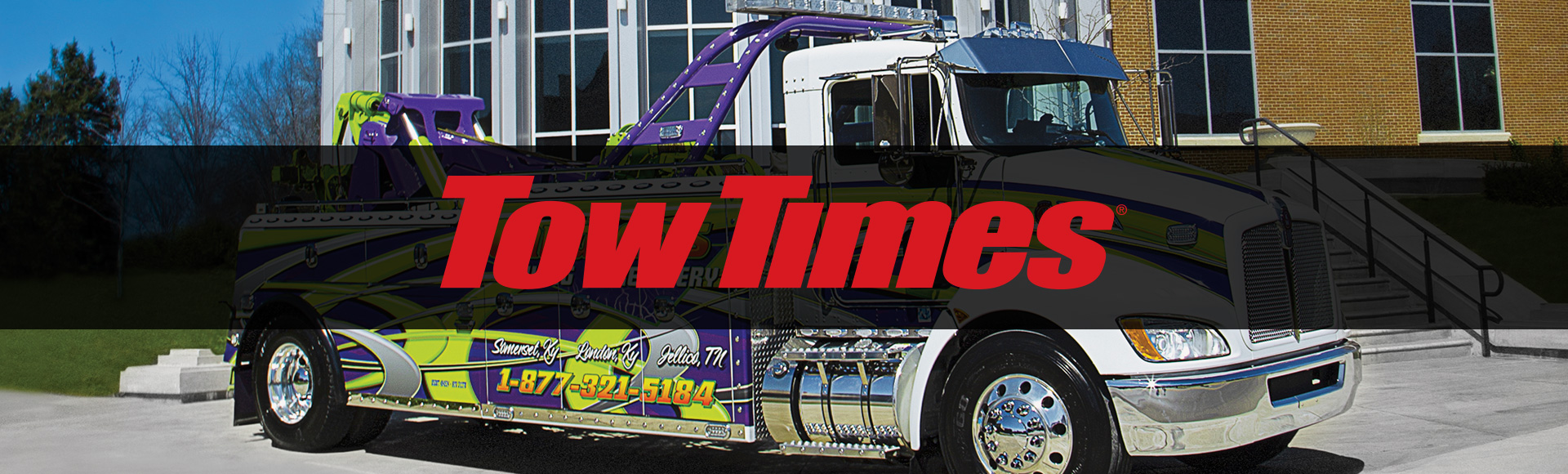 Holmes 850 | Tow Times Magazine