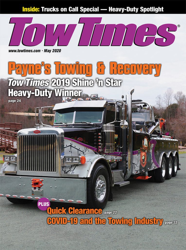 COVID-19 and the Towing Industry, Quick Clearance, Heavy-Duty Spotlight ...