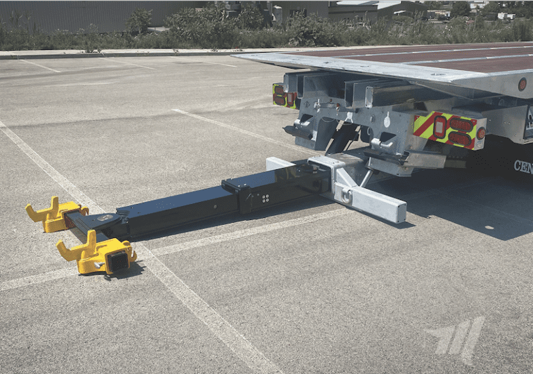 Longer 3-Stage Underlift for Miller Industries Industrial Carriers ...