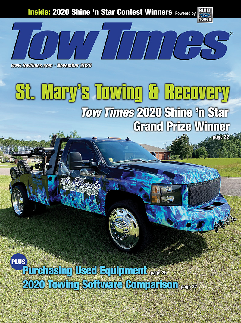 From TowTimes.com - 2020 Shine ‘n Star Contest Winners, Purchasing Used ...