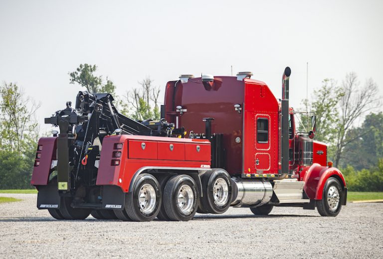 Miller Industries Offers New Toolbox Option for the Holmes DTU | Tow Times Magazine