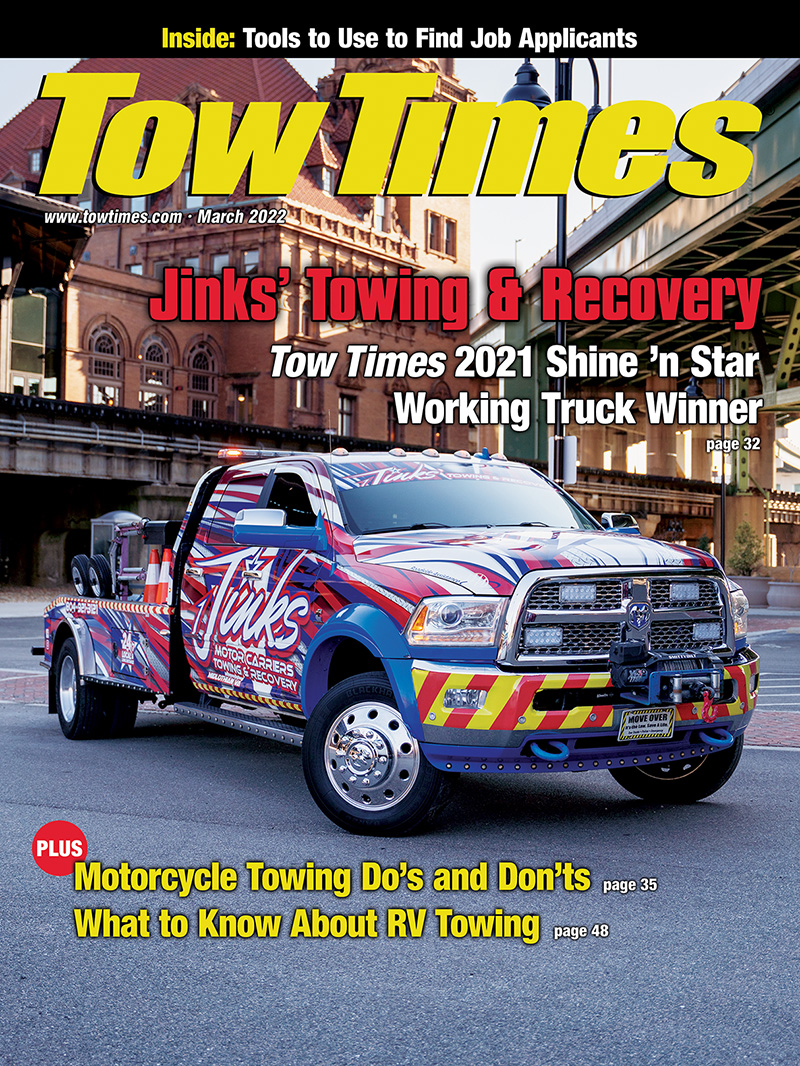 Home | Tow Times Magazine