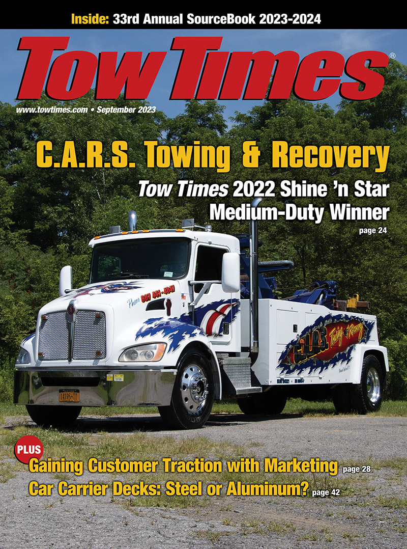 Home | Tow Times Magazine