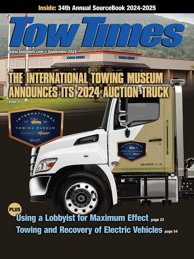 Home | Tow Times Magazine
