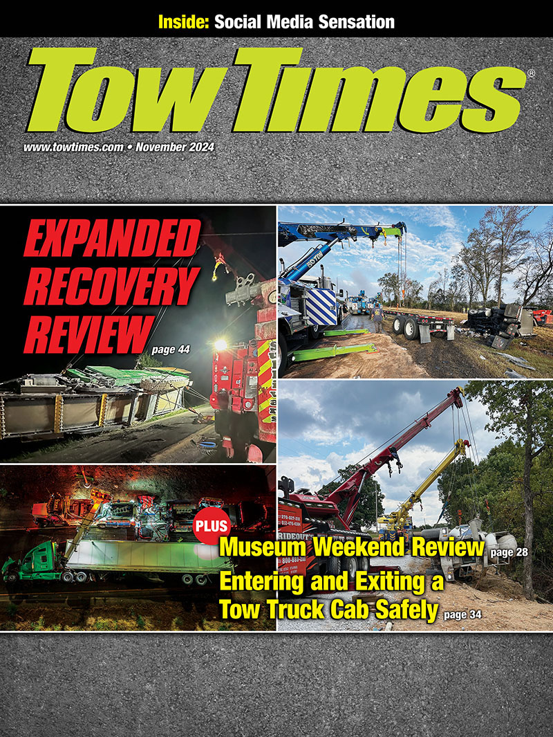 Home | Tow Times Magazine