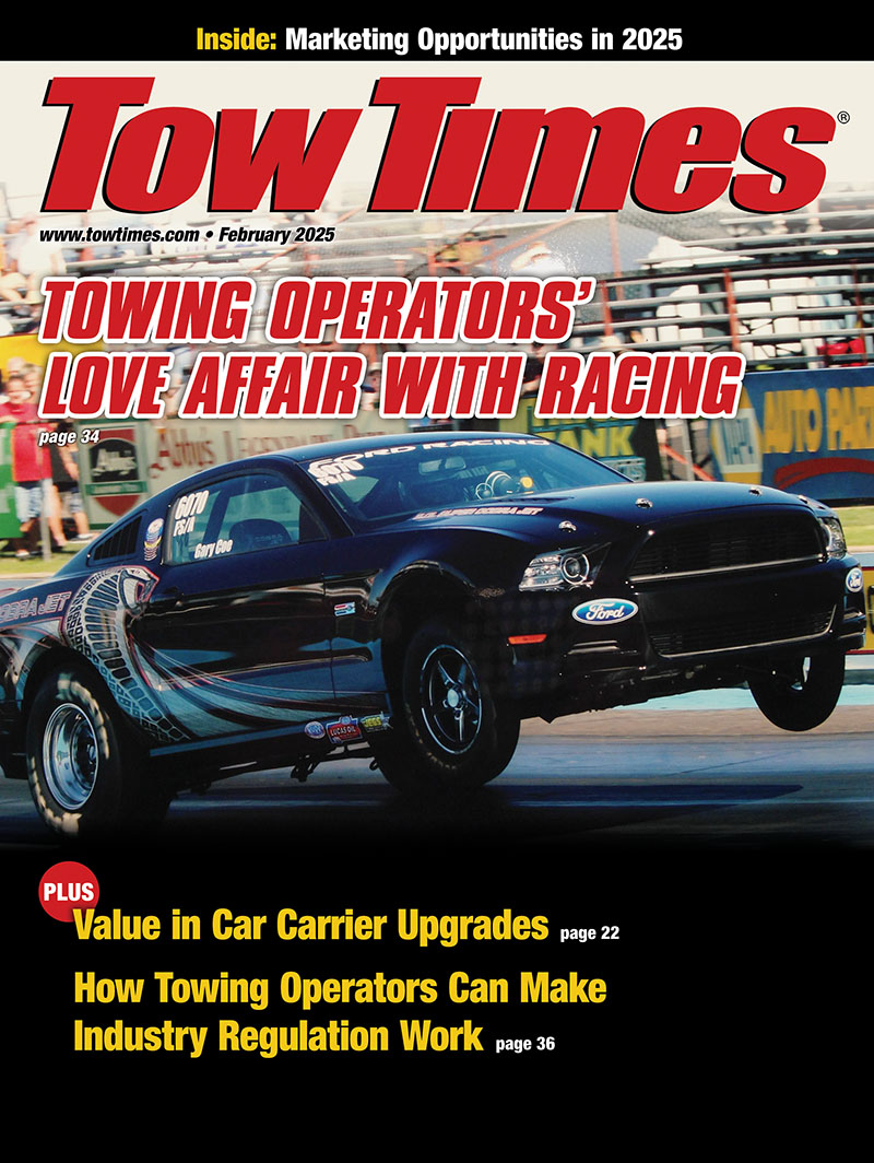 Home | Tow Times Magazine
