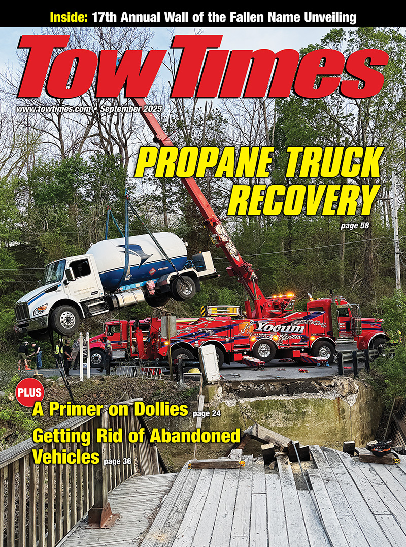 Home | Tow Times Magazine