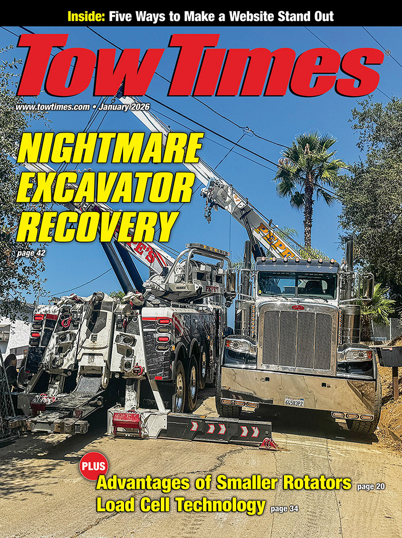 Home | Tow Times Magazine