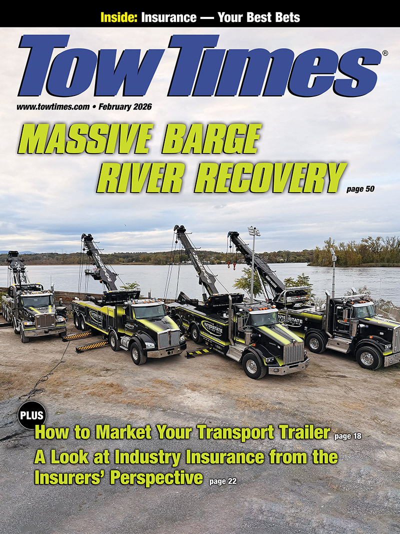 Home | Tow Times Magazine